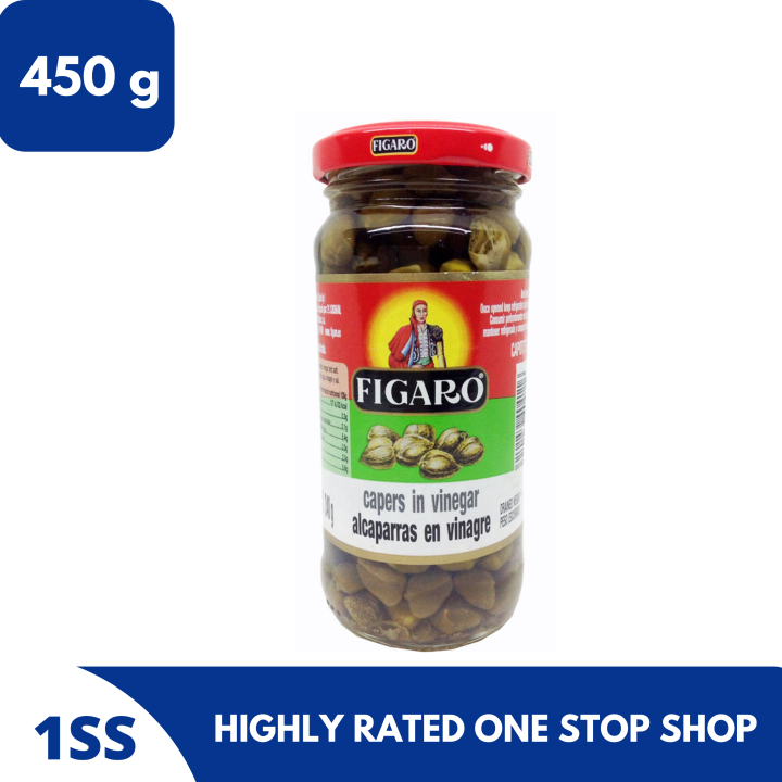 Figaro Capers in Vinegar, 450g | Lazada PH