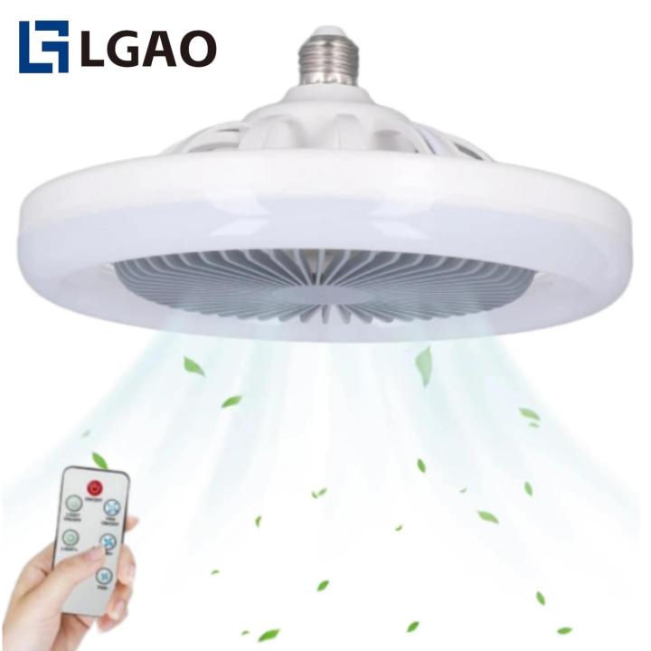LGAO Modern Ceiling Lights with 3 Speed Ceiling Fan and Remote Control | Lazada PH