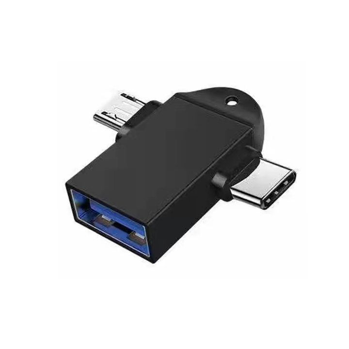 USB3.0 to Type-c+ Android adapter for Android type-c 2-in-1 OTG adapter ...
