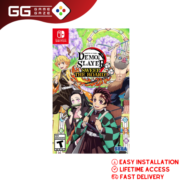 Demon Slayer Kimetsu no Yaiba - Sweep the Board (Nintendo Switch) Digital Download | Lazada