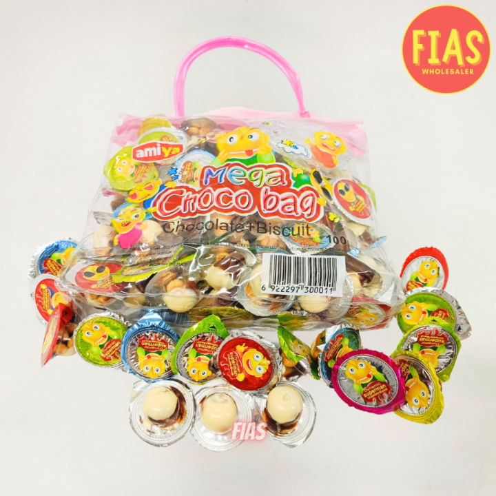 100 pcs Amiya Choco Bag | Lazada PH