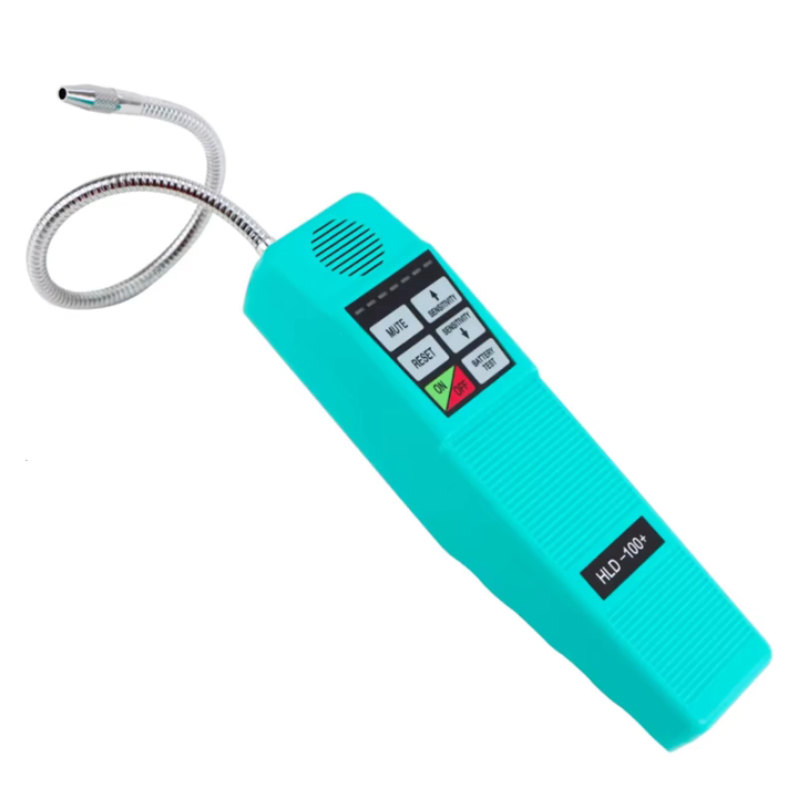 Leakage Detector Halogen Leak Detector with Sound Light Alarm Leakage ...
