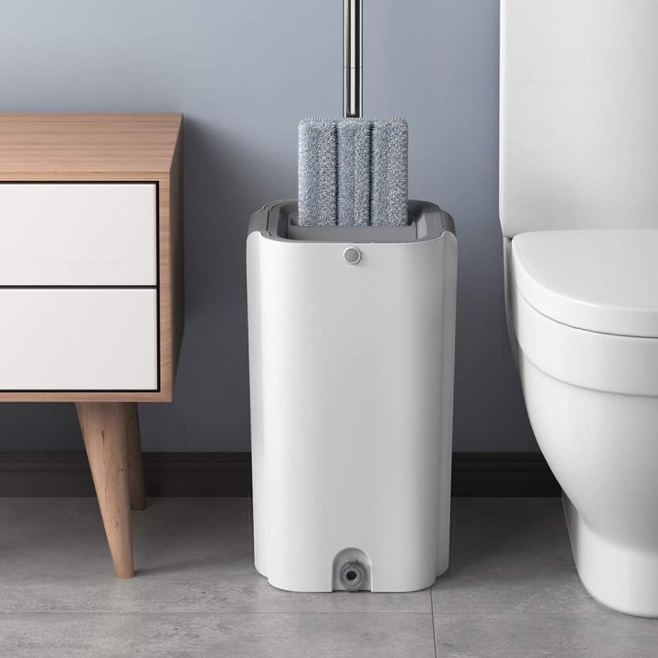 Xiaomi Quange Wet and Dry Mop | Wet and Dry Use | 360° Rotating Angle ...