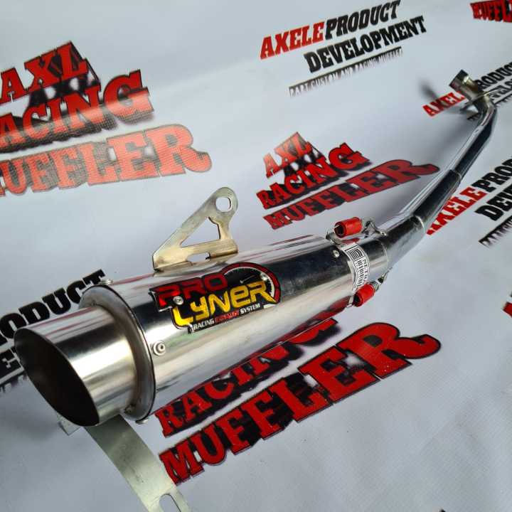 KNALPOT RACING PROLINER JUPITER Z Z1 VEGA R ZR CRYPTON SHOGUN 110 SMASH SUPRA FIT SUPRA X REVO ...