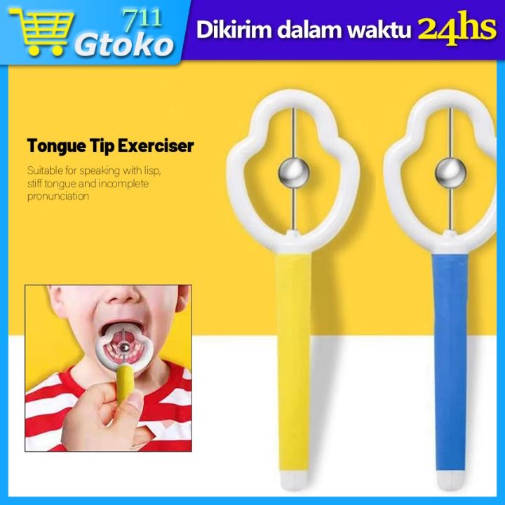 Alat Pelatihan Rehabilitasi Fleksibilitas Lidah Khusus Untuk Anak-Anak ...