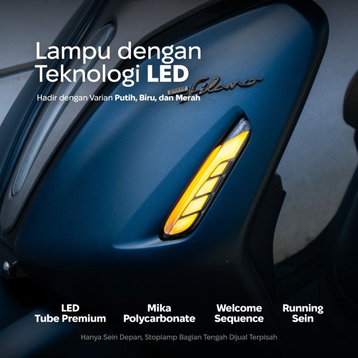 JPA LAMPU SEIN / SEN DEPAN GRAND FILANO | Lazada Indonesia