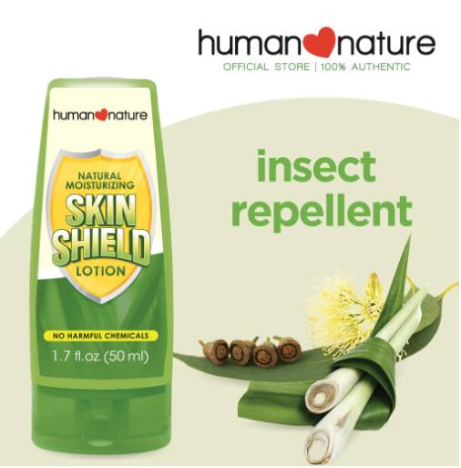 Human Nature Skin Shield Mosquito Repellent Moisturizing Lotion (50ml ...