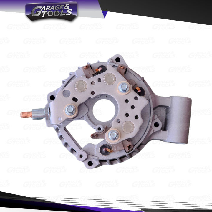 แผงไดโอด พร้อม ฝาหลังไดชาร์จ ISUZU D-MAX 1.9 Blue Power (Rectifier ...