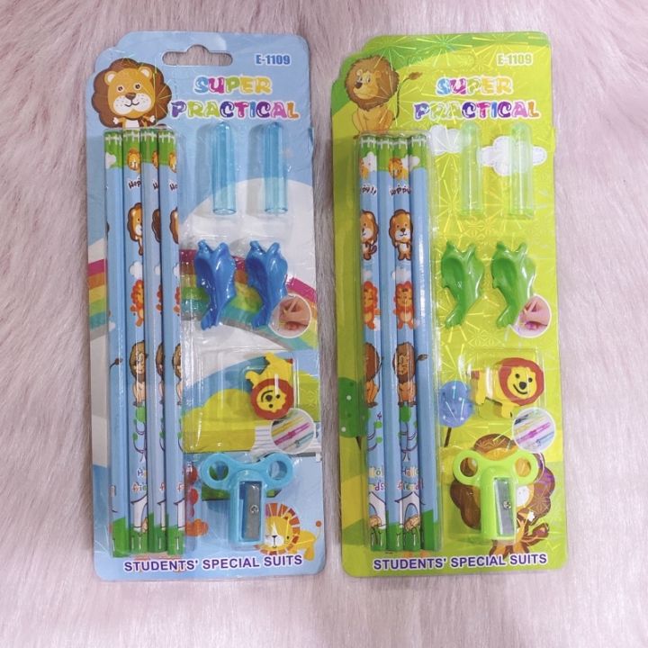 C&T Animal Pencil Set Student Special Suit | Lazada PH