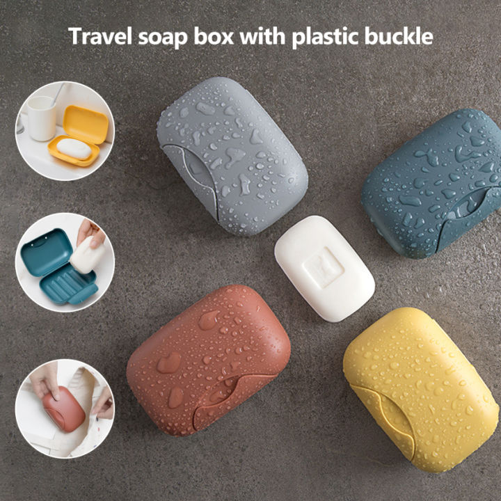 Soap Holder Soap Dish Travel Soap Box Soap Container Travel Soap Box ...