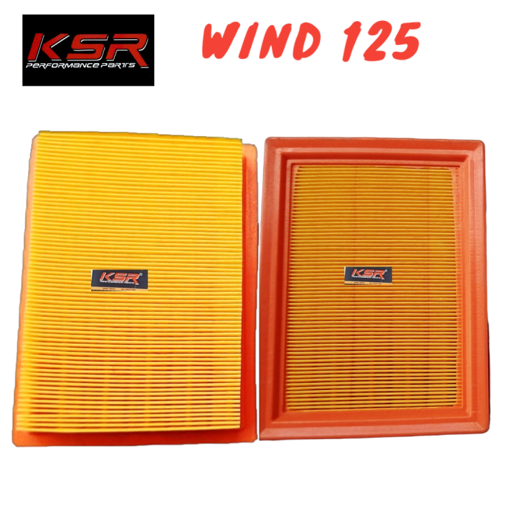AIR FILTER WIND 125 KSR THAILAND PARTS | Lazada PH