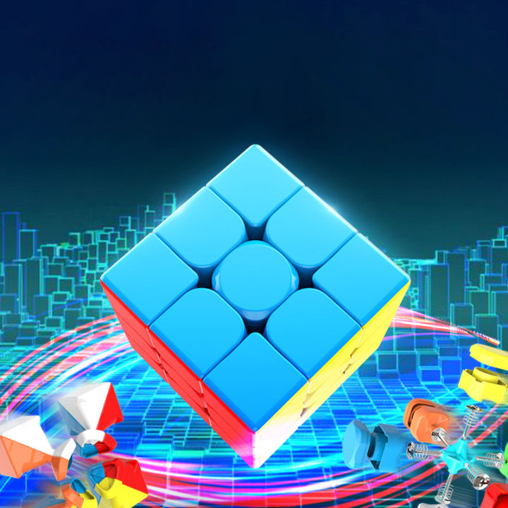 Toy Bar 3x3 Speed Magic Cube Smooth Rubik's Cube Puzzle Cube Beginner ...