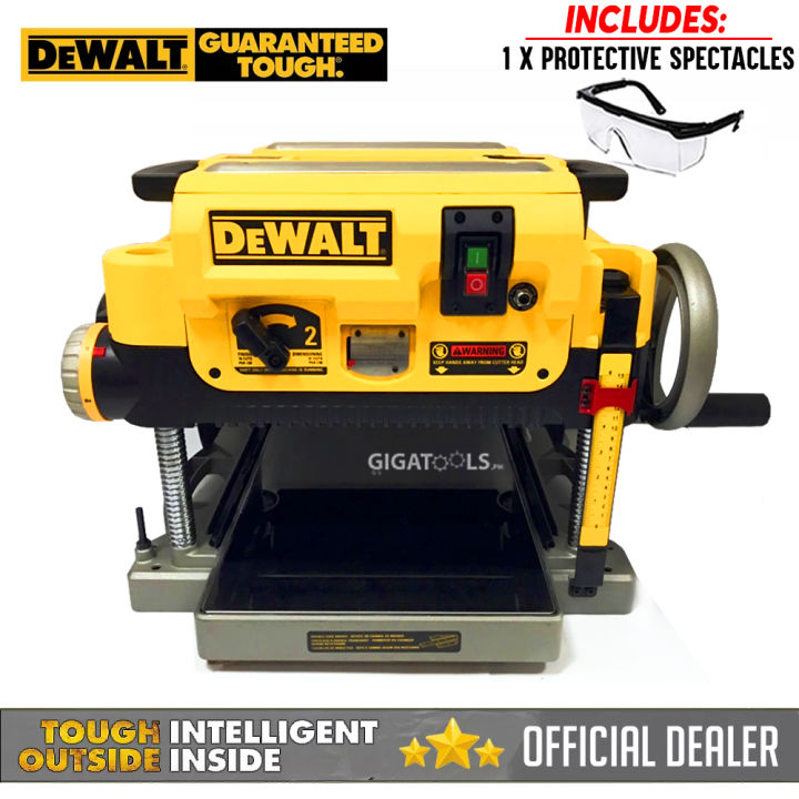 DeWalt DW735 13" Three Knife, Two Speed Thickness Planer ( 1,800W ...