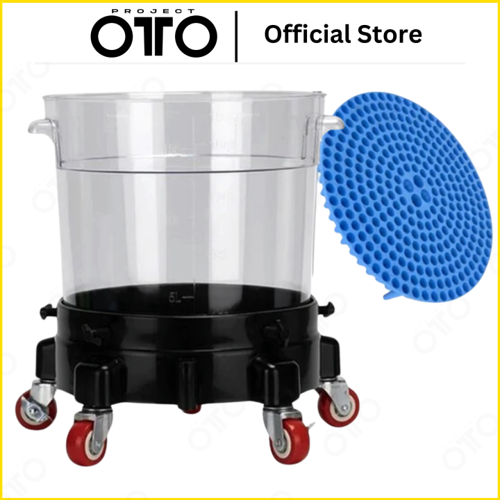 Detailing Car Wash Bucket Transparent for 2 bucket wash method ...