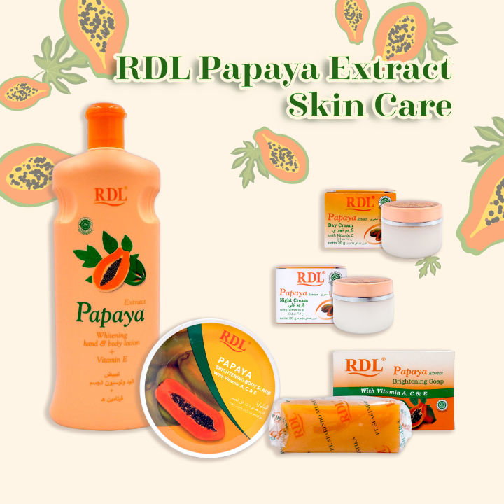 RDL Papaya Extract Skin Care RELBE BEAUTY | Lazada Singapore