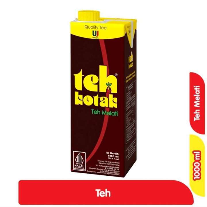 Teh kotak 1 liter | Lazada Indonesia