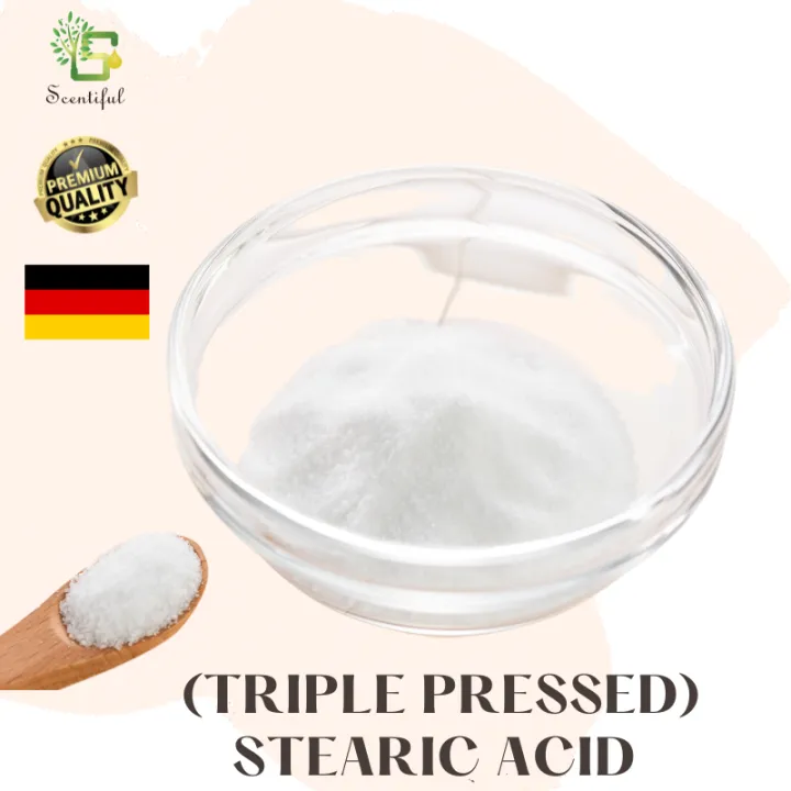 STEARIC ACID 500G / 1KG - Imported from germany | Lazada