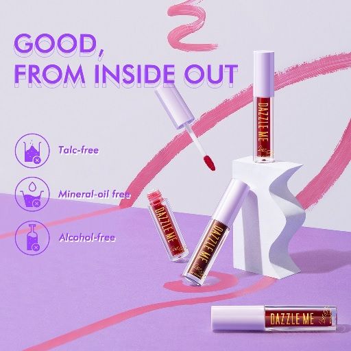 DAZZLE ME Ink-Licious Lip Tint - 2,5g / Dazzle Liptint I Dazlle Me ...