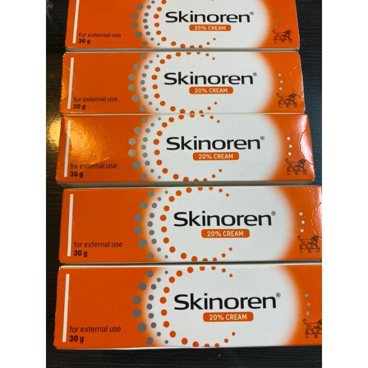 Skinoren 20 Cream 30g EXP: 2025 | Lazada PH