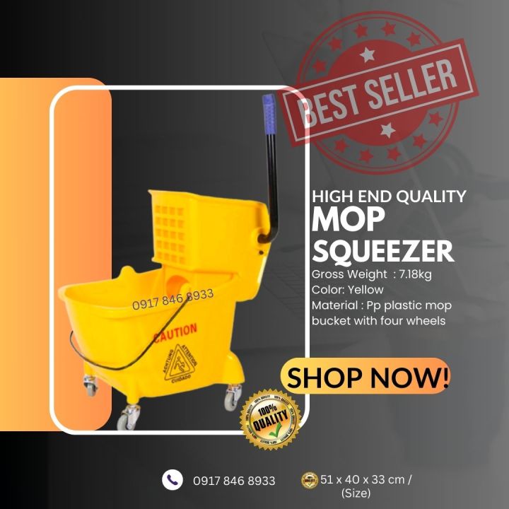 Mop Squeezer 32L | Lazada PH
