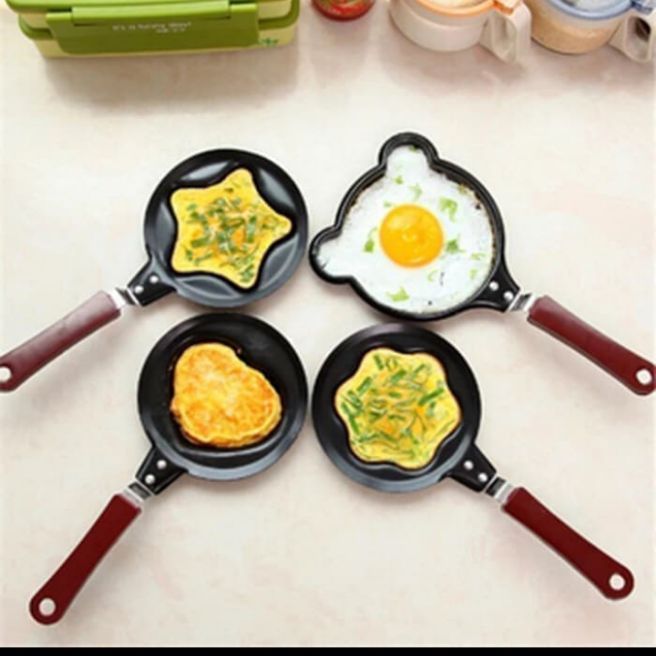 Cetakan telor carakter teplon karakter | Lazada Indonesia