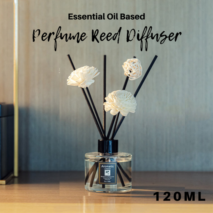 Minimalist Collection 120ml Reed Diffuser Home Fragrance Aromatic Reed ...