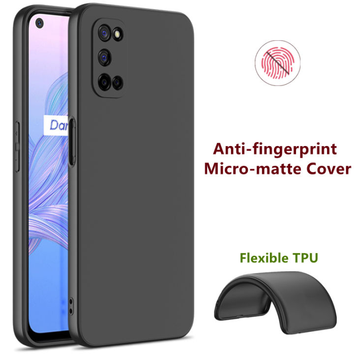 Ốp Lưng TPU Dẻo Dành Cho OPPO A92 CPH2059 Với Lớp Phủ Mờ Mịn Ốp Bảo Vệ ...