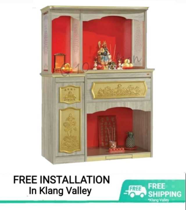 Q 10-(4 Options) 4.5 Feet Chinese Prayer Altar Table With Ancestor ...