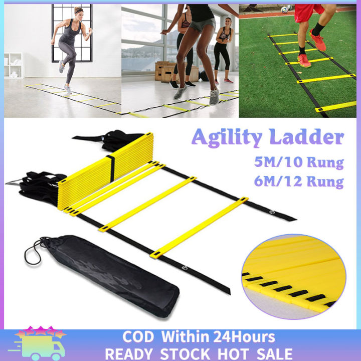 [Fast Delivery] Agility Ladder Speed Ladder Football Basketball Fitness ...