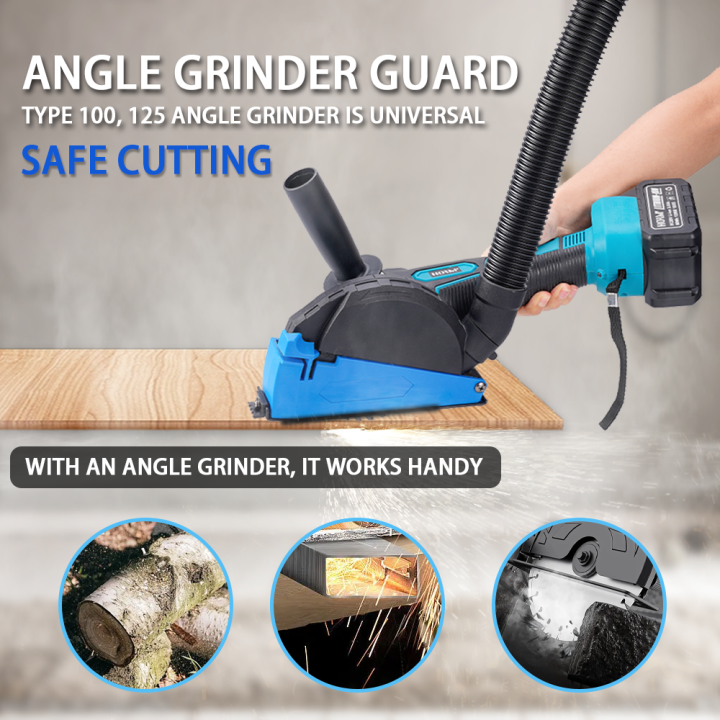 Universal Angle Grinder For 100 125 Angle Grinder Surface Cutting Dust ...