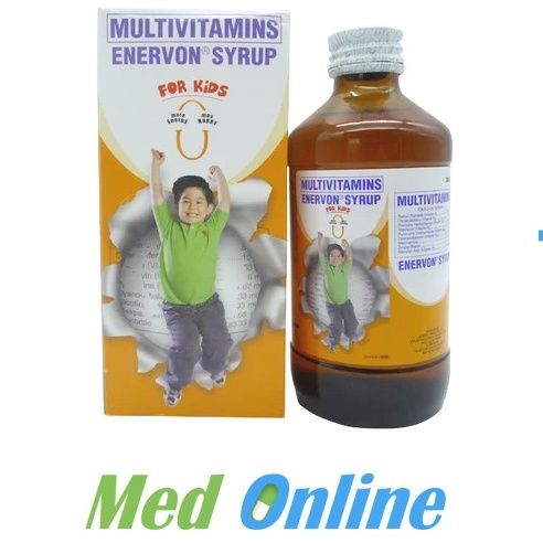 Enervon Multivitamin Syrup (120mL, 250mL, 500mL) | Lazada PH