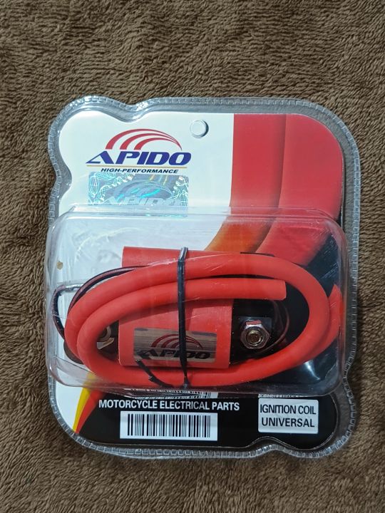 APIDO IGNITION COIL ORIGINAL ( CARB TYPE ) UNIVERSAL | Lazada PH
