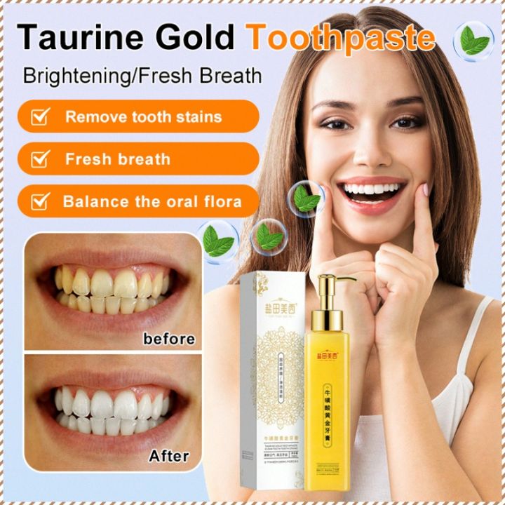 Care Toothpaste Rich in Cow's Yellow Mouthwash Improvement of Oral ...
