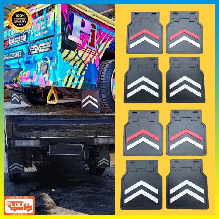 Mud Guard Mobil Truk Pickup / Karpet Lumpur Mobil / Ceret Mobil ...