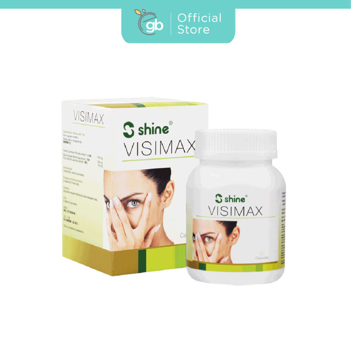 Shine Visimax Capsule | Lazada