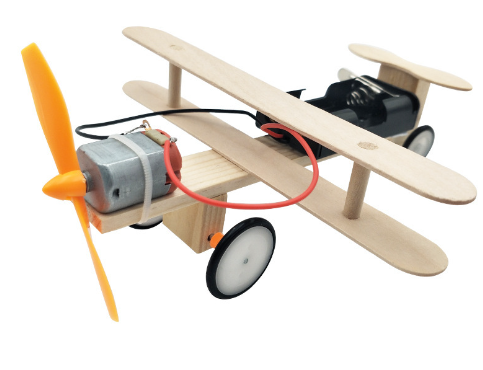 (STEM) Ready Stock DIY Experimental Aircraft Kit for Early Learning ...
