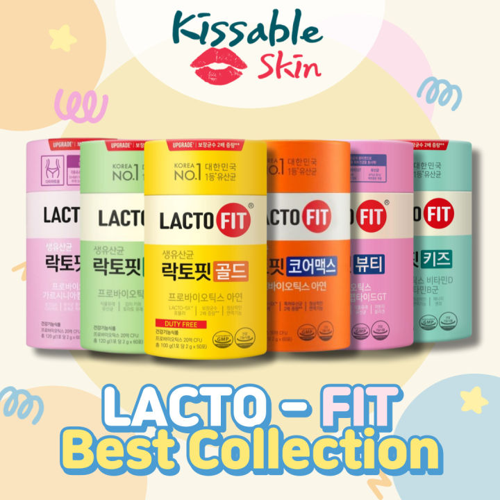 [Jong Geun Dang] LACTO-FIT Koleksi/Gold, Core Max, Vegan, Kid, Beauty ...