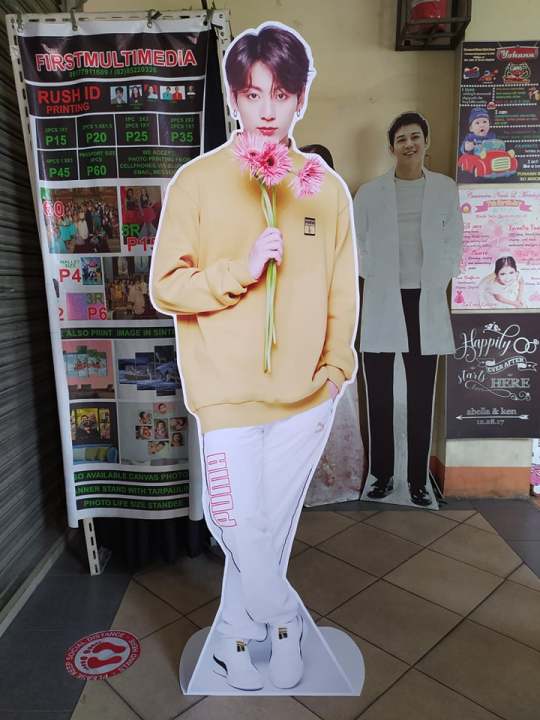 Personalized Life Size standee (6 feet Foldable) | Lazada PH