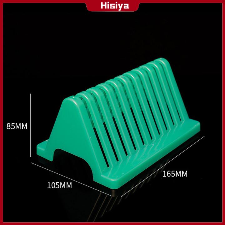 Hisiya Microscope Slides Staining Rack Glass Slide Drain Stand ...