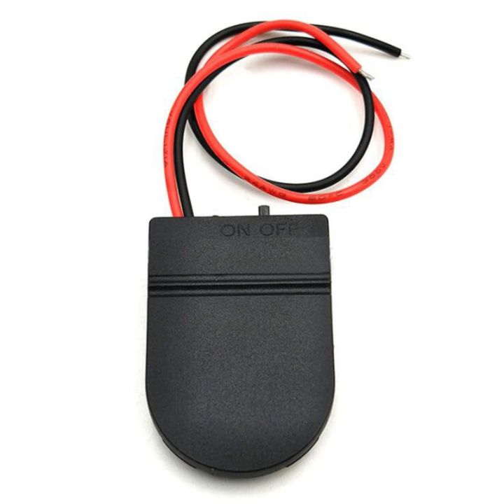 10/Pcs CR2032 Button Coin Cell Battery Socket Holder Case Cover with ON ...