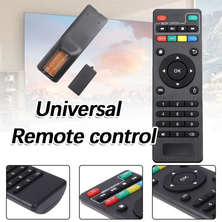 Remote Control for Decoder, Android, TV Box, Infrared,with kd- Function ...