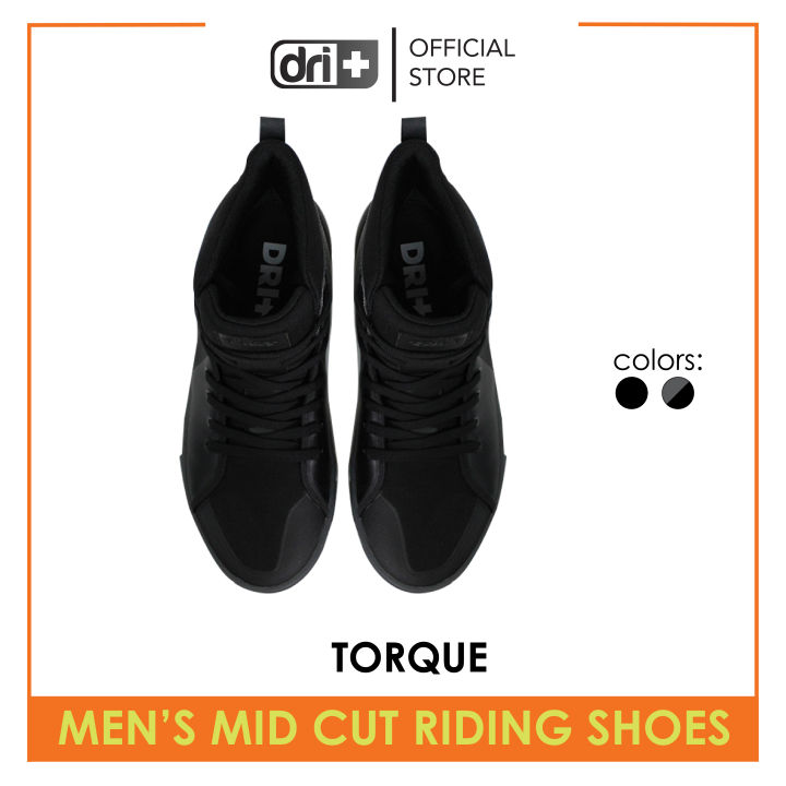 Dri Plus Men’s DRI+RIDE Torque Suede Leather Mid Cut Sneaker Shoes ...