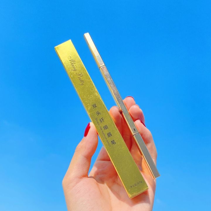 lameila：E807- ดินสอเขียนคิ้ว แบบหมุน พร้อมแปรงปัดคิ้ว เนื้อดี เขียนง่าย เส้นคม กันน้ำ ติดทนนาน ...