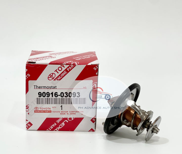 Thermostat Toyota Vios / Yaris / Innova / Fortuner / HiLux 2005-2015 ...