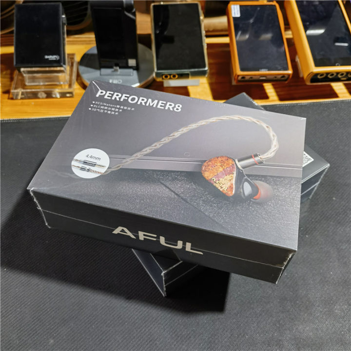 Free Shipping AFUL Performer8 Hybrid Drivers Wired Earphones 1DD+ 7BA ...