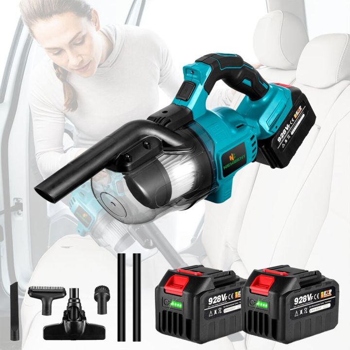 Powerful Electric Vacuum Cleaner Efficient Cordless Rechargeable For ...