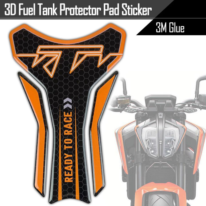 3D Motorcycle Body Fuel Tank Pad Protector Stickers 3M Decal ...