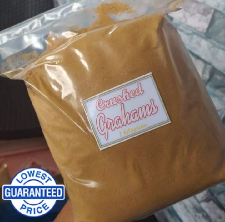 Crushed Grahams 1kg (repacked) | Lazada PH