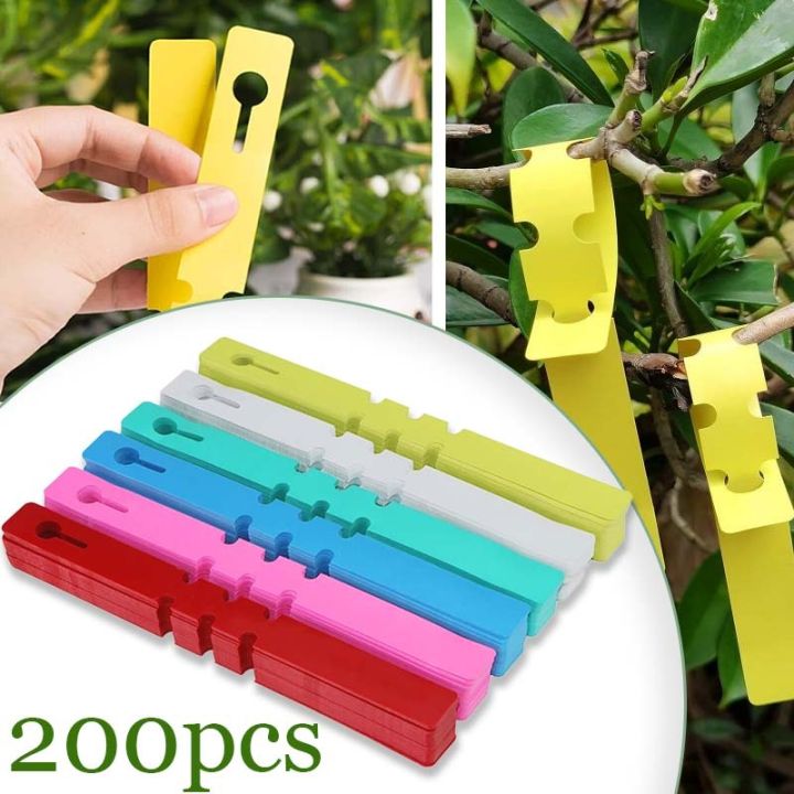 200pcs Label Penanda Tanaman Label Pohon Label Tanaman Waterproof Papan ...