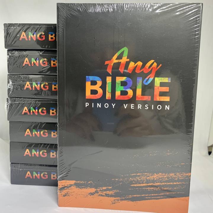 ANG BIBLE PINOY VERSION from Philippine Bible Society | Lazada PH